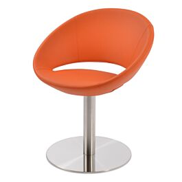 Crescent Round Swivel Chair by sohoConcept | Modern Chairs | Cressina